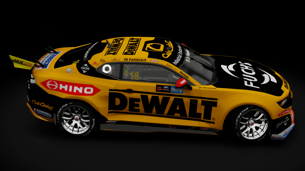 BCRC MODS G/3 CAMARO / WVR TRACCION TRASERA